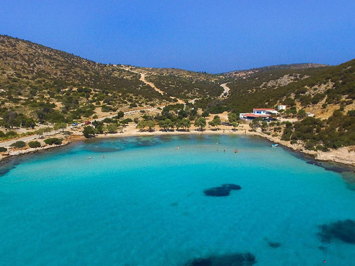 Lipsi - Moto rent Lipsi